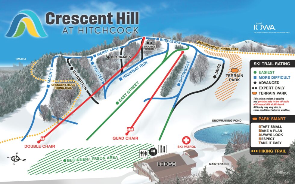 Trail Map | Crescent Hill at Hitchcock